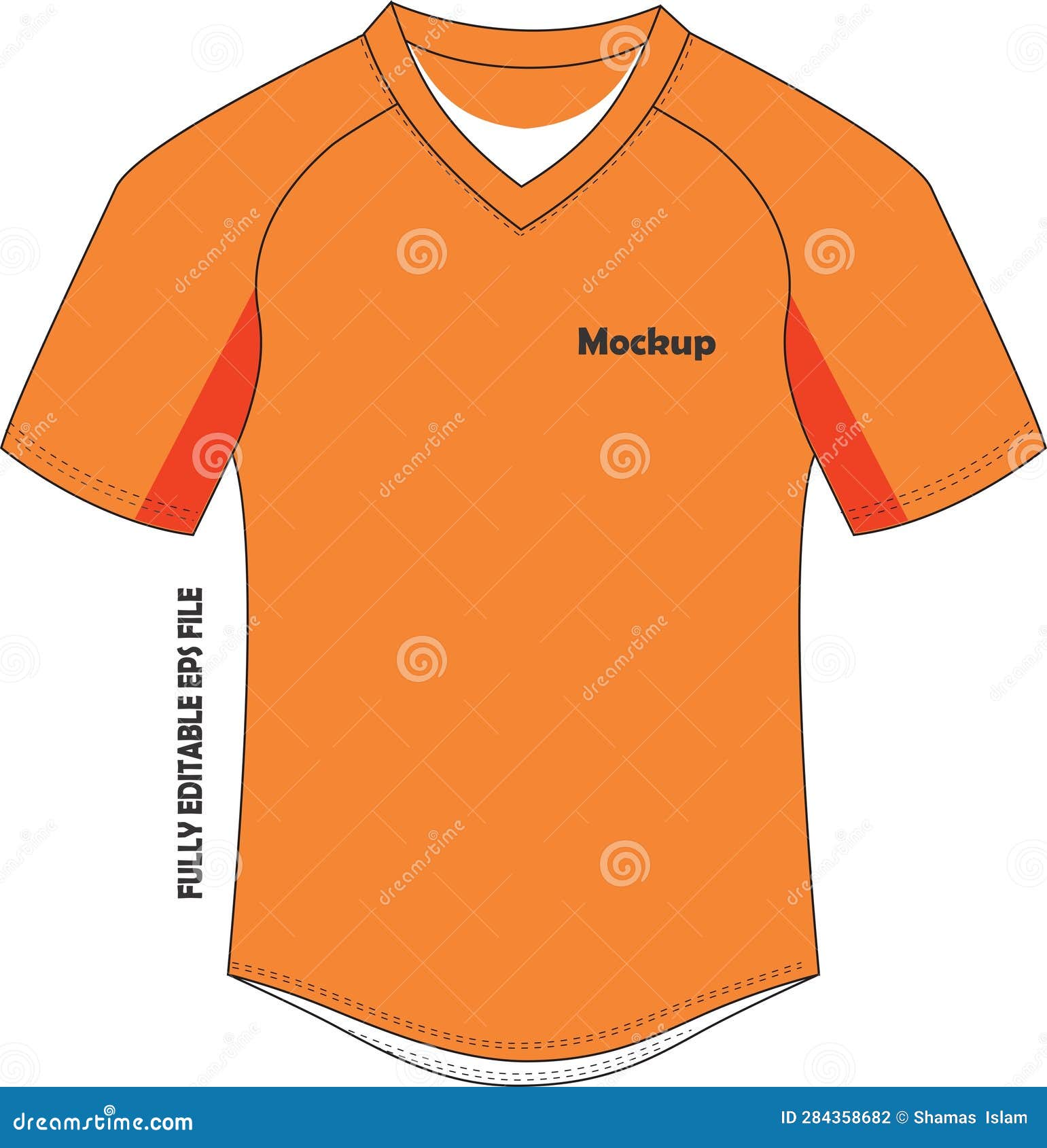 Sublimated Baseball Jersey Mock Ups Templates Stock Vector ...