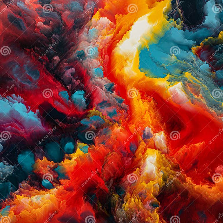 Sublimation of Elevated Textures Stock Illustration - Illustration of ...