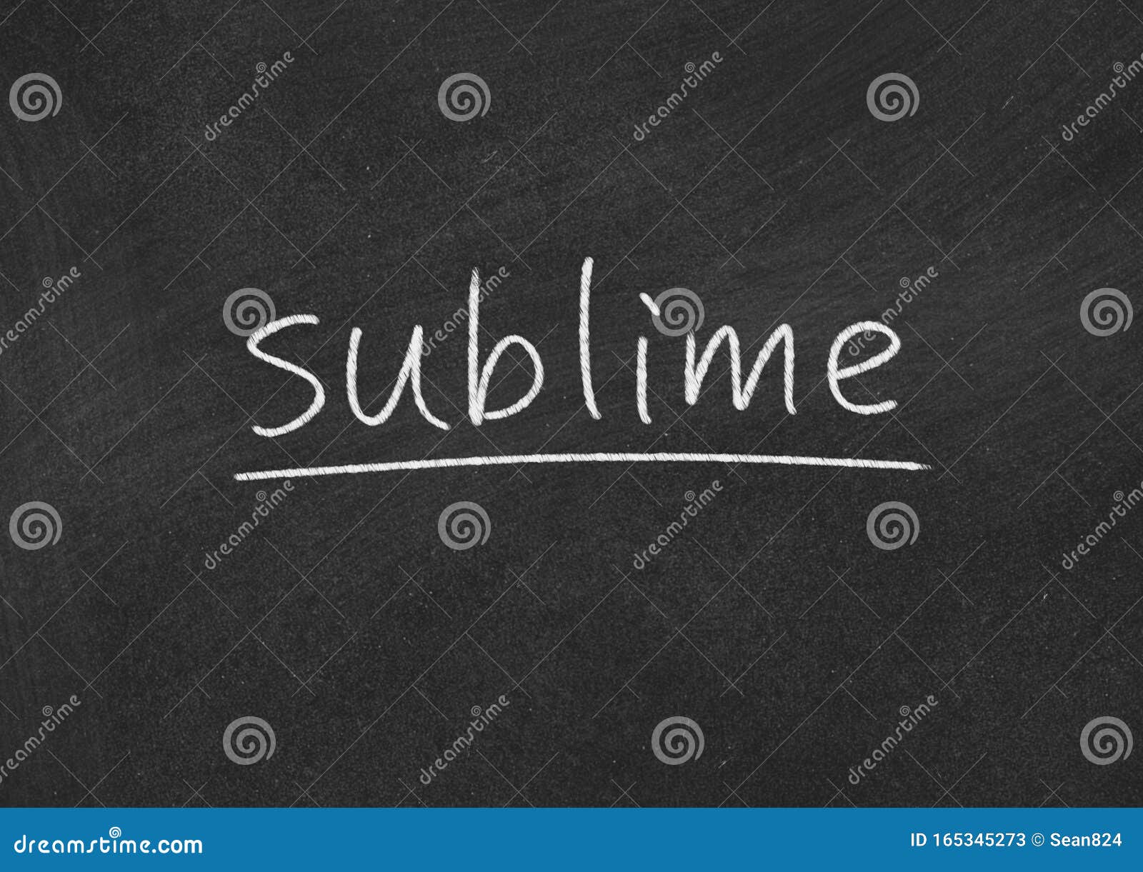 Sublime stock illustration. Illustration of concept - 165345273