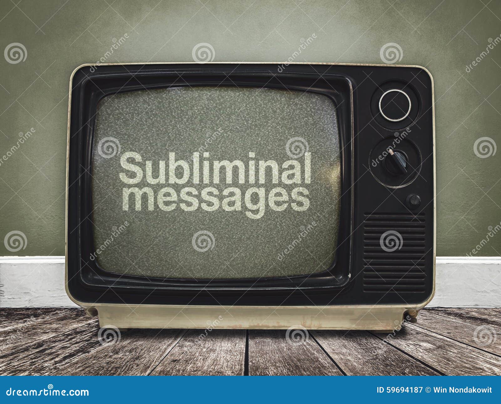 Subliminal messages stock image. Image of room, retro - 59694187