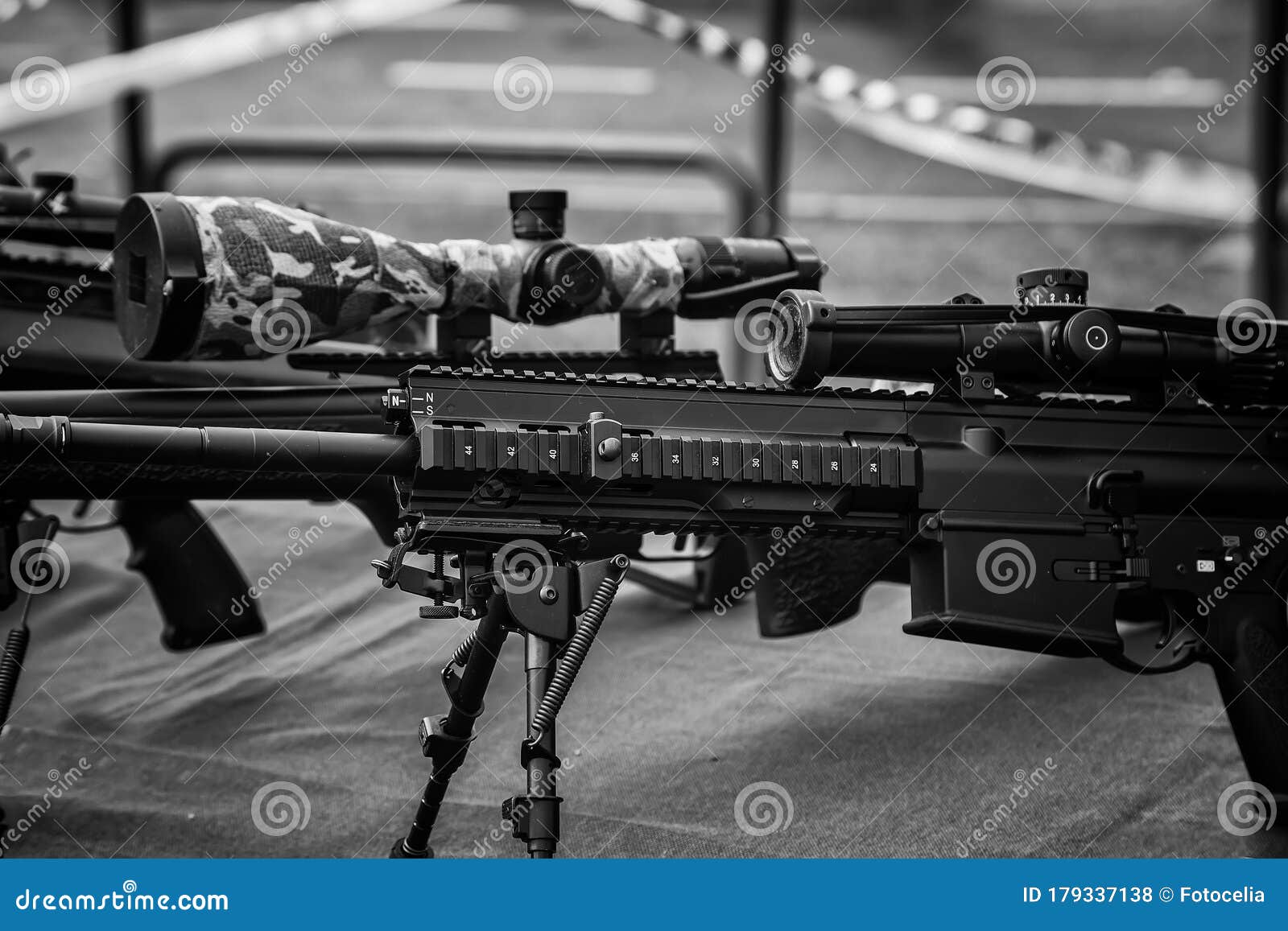 Submachine Gun Armed Forces Stock Photo - Image of armament, army ...