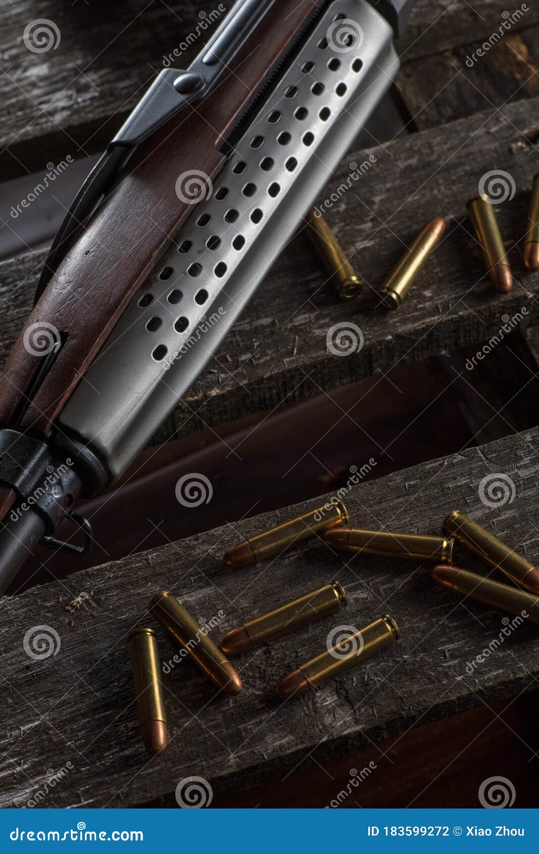 Submachine guns stock photo. Image of death, machine - 183599272