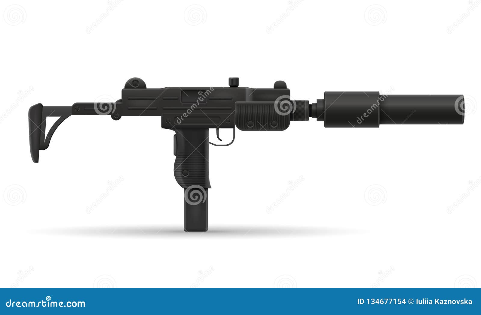 Vector Submachine Gun