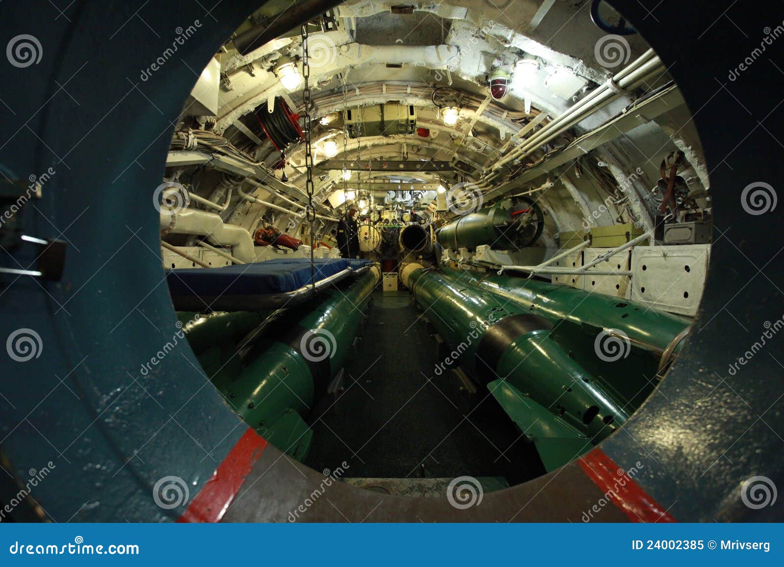 Submarine stock image. Image of mission, bunks, control - 24002385