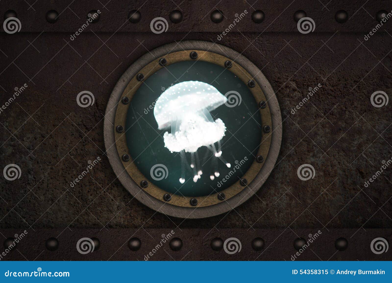 Submarine armoured window stock illustration. Illustration of design ...