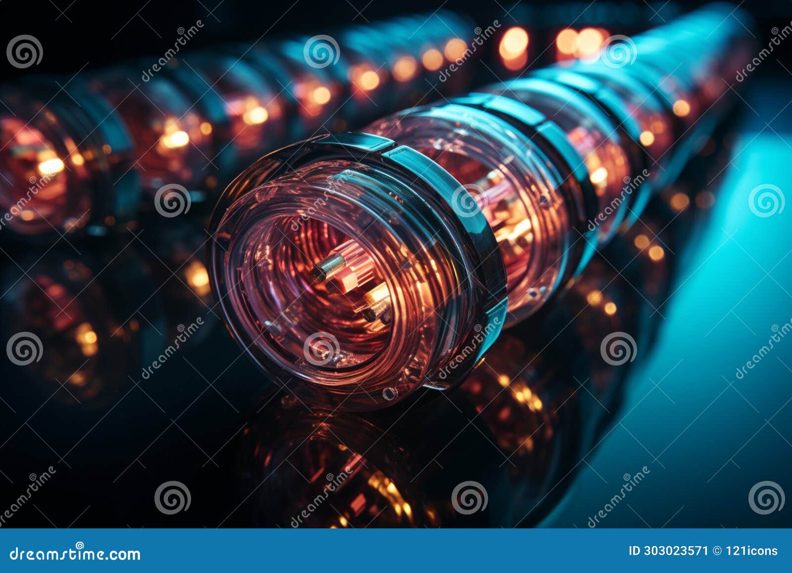 Submarine Cable stock illustration. Illustration of wire - 303023571