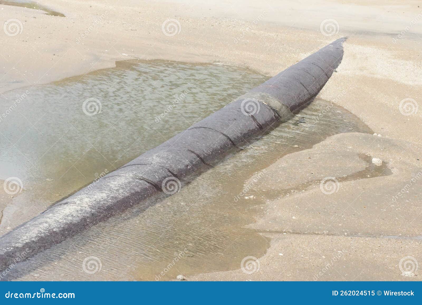 Submarine Cable Joint Stock Image | CartoonDealer.com #35381233