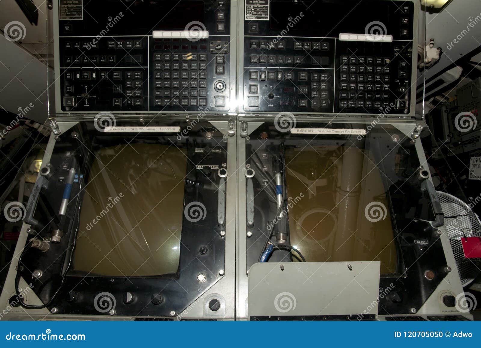 Submarine Control Panel Stock Photos - Royalty Free Images