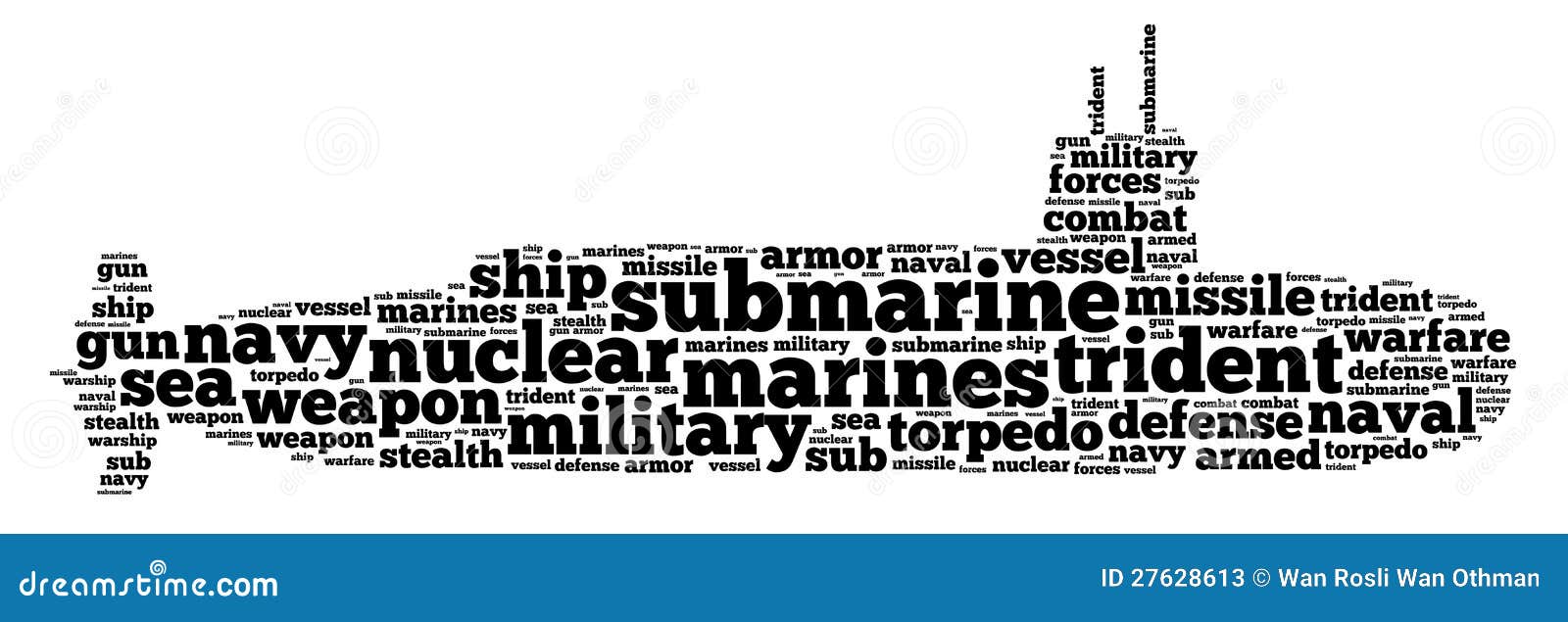 Submarine graphics stock illustration. Illustration of stealth - 27628613