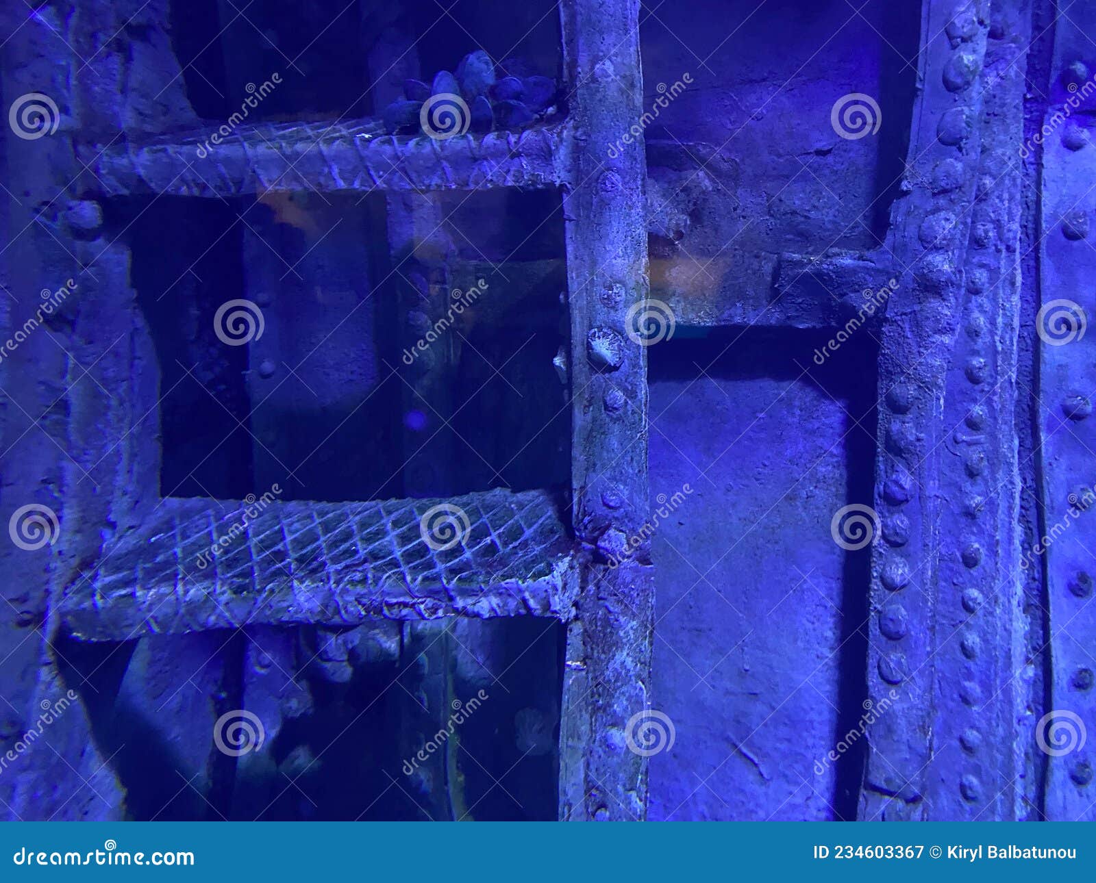 Submarine Hatch Door Top Entrance Stock Image - Image of lock, dark ...
