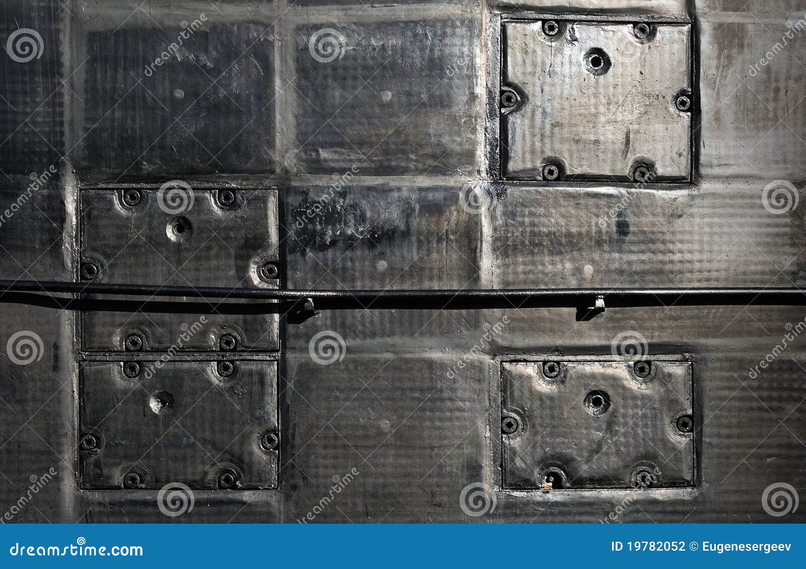 Submarine hull panels stock photo. Image of industrial - 19782052