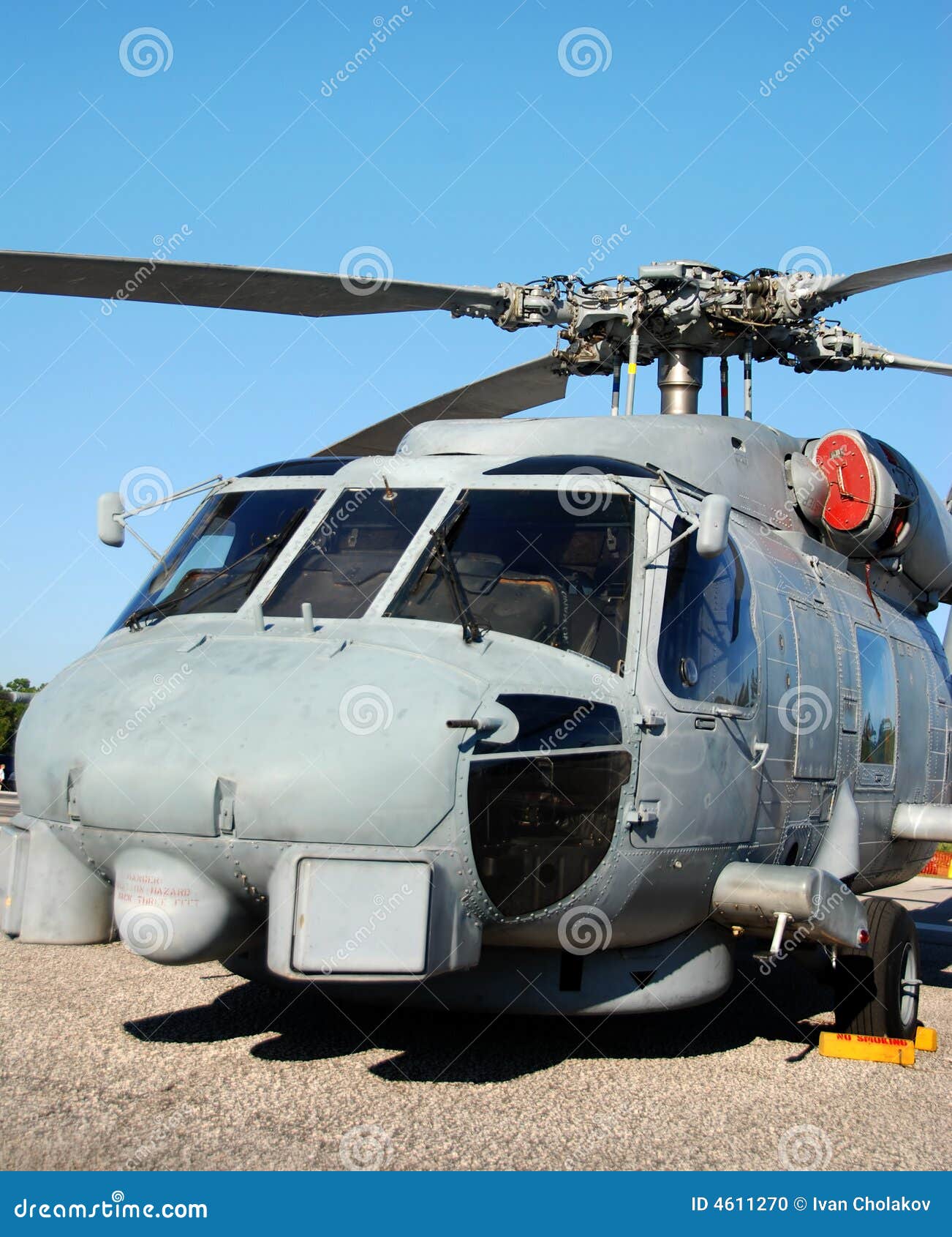 Submarine Hunting Helicopter Stock Photo - Image of aviation, mission ...