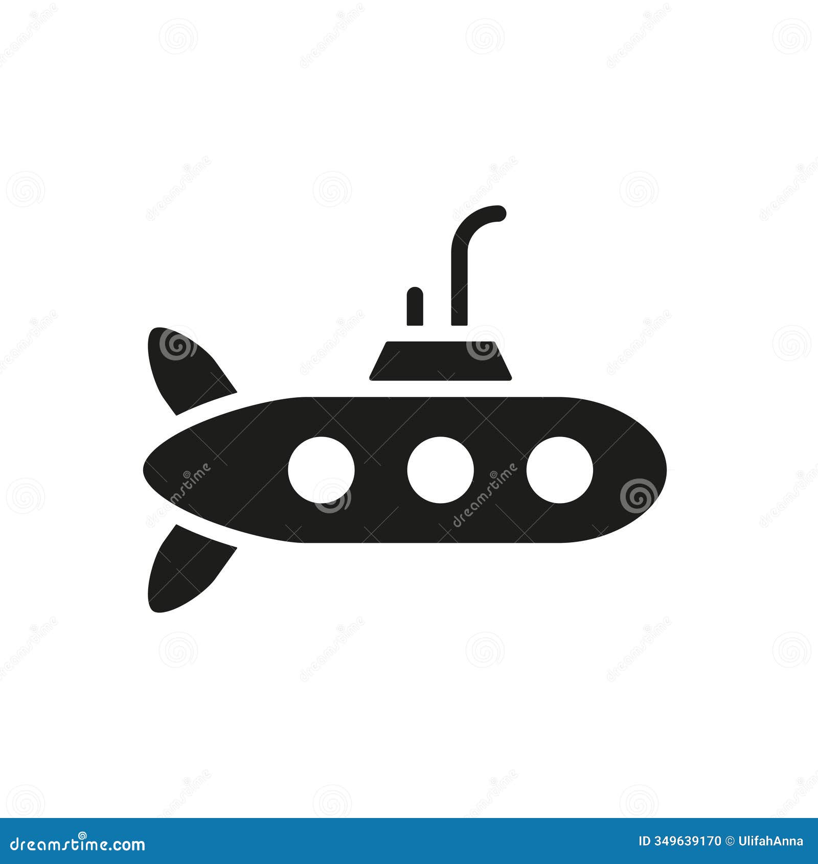 Submarine Icon Vector Design Templates Simple and Modern Stock Vector ...
