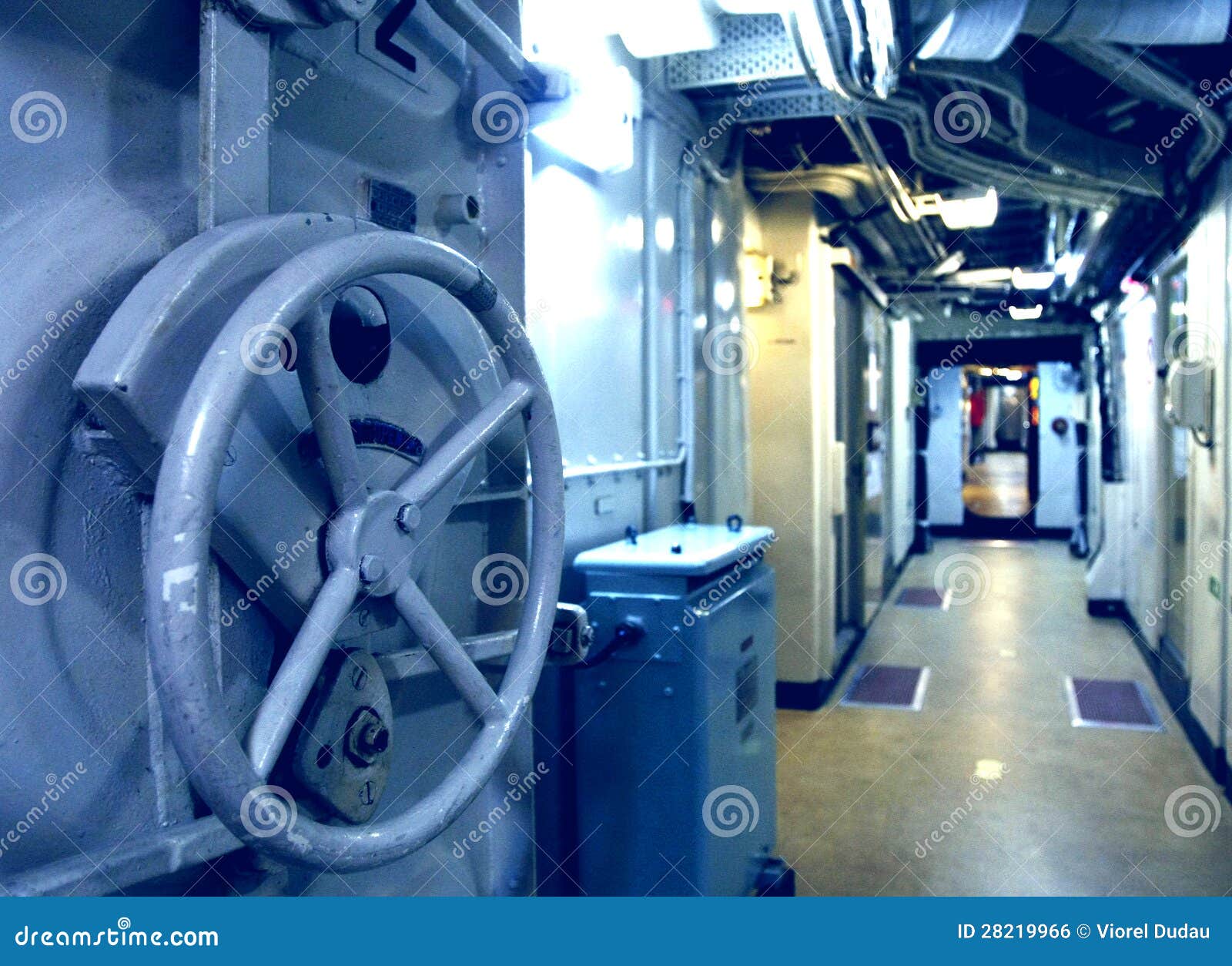 Navy Submarine Inside