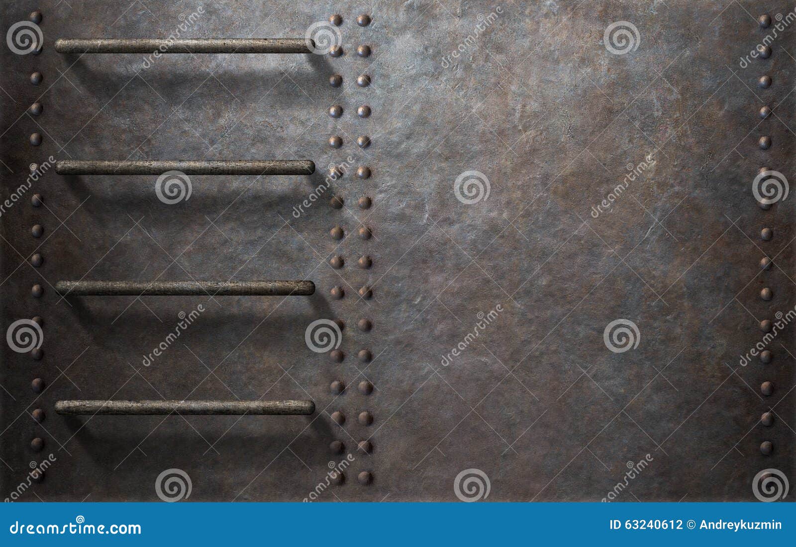 Submarine Metal Side Background with Stairs Stock Photo - Image of ...
