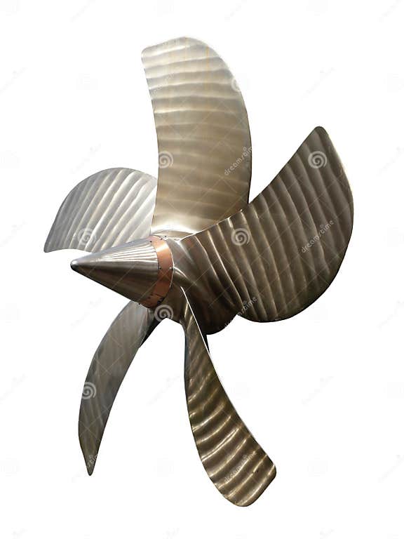 Submarine Propeller stock image. Image of propeller, submerge - 13835411