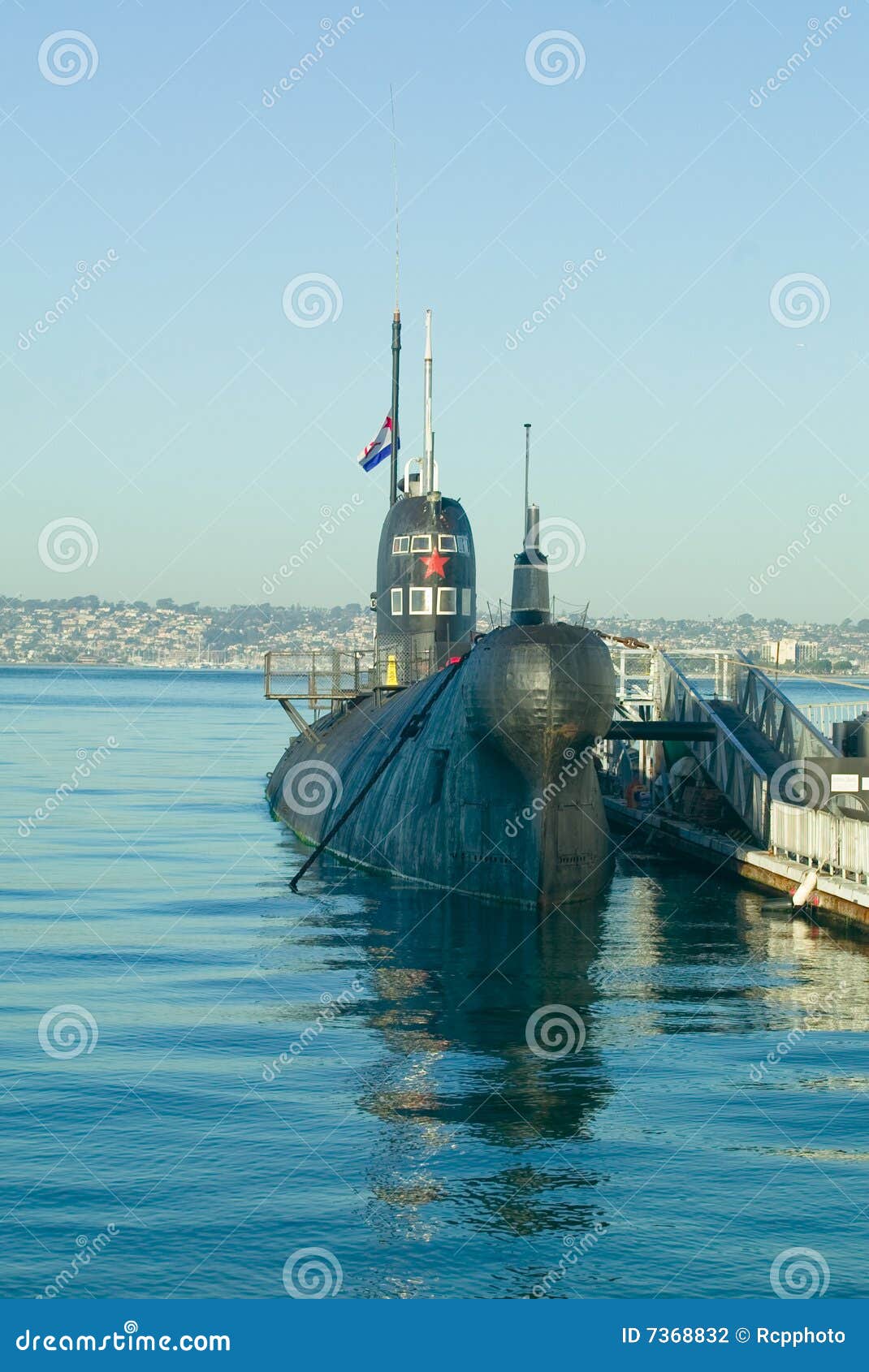 Submarine Russian Attack Boat Stock Photo - Image of kremlin, submarine ...