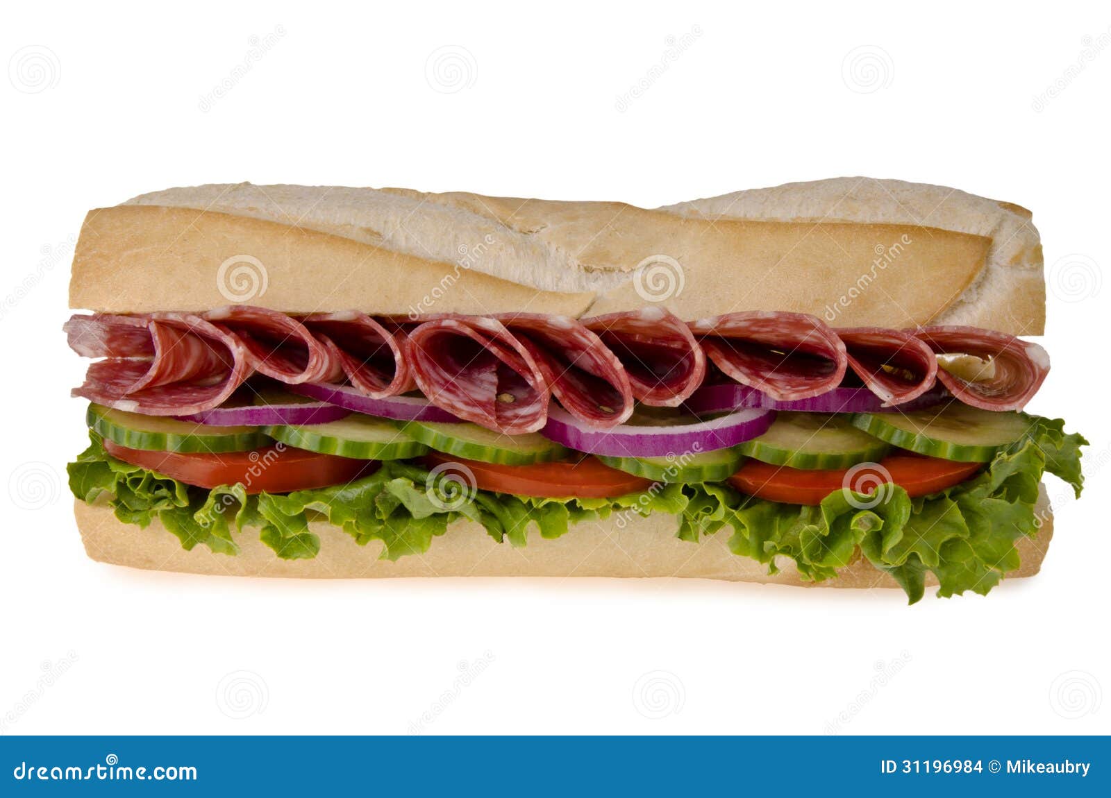 Submarine sandwich stock photo. Image of lunch, healthy - 31196984