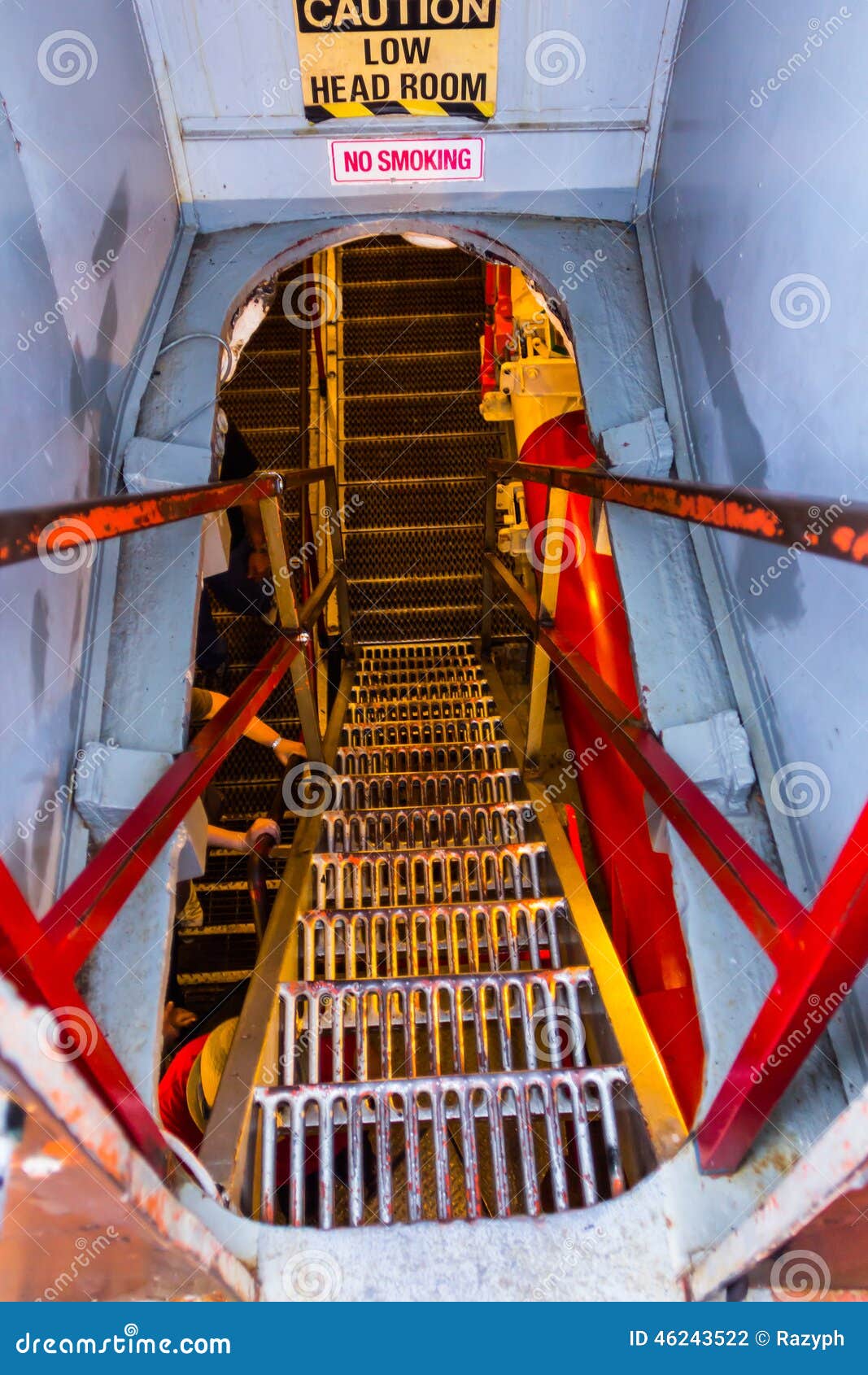 Submarine stairs stock photo. Image of submarine, vessel - 46243522