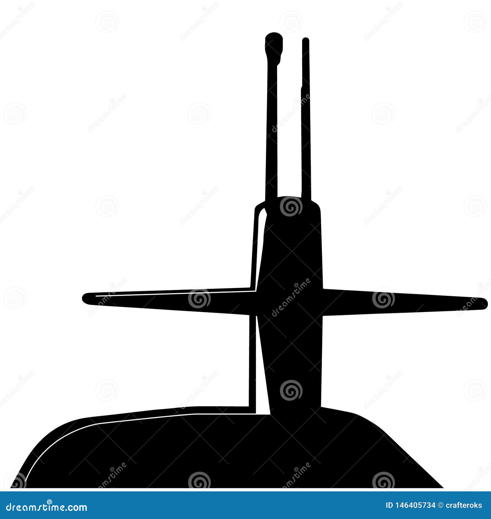 Submarine Vector Eps Illustration by Crafteroks Stock Vector ...