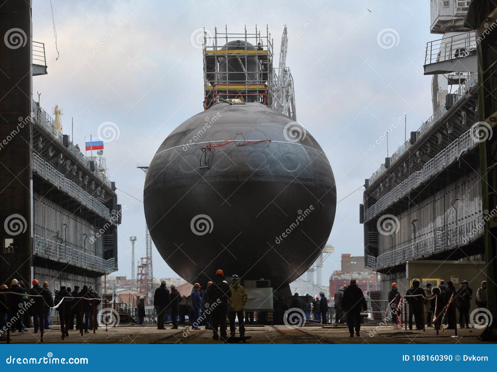 Submarino Diesel-bonde Da Classe Do Quilo Imagem Editorial - Imagem de ...