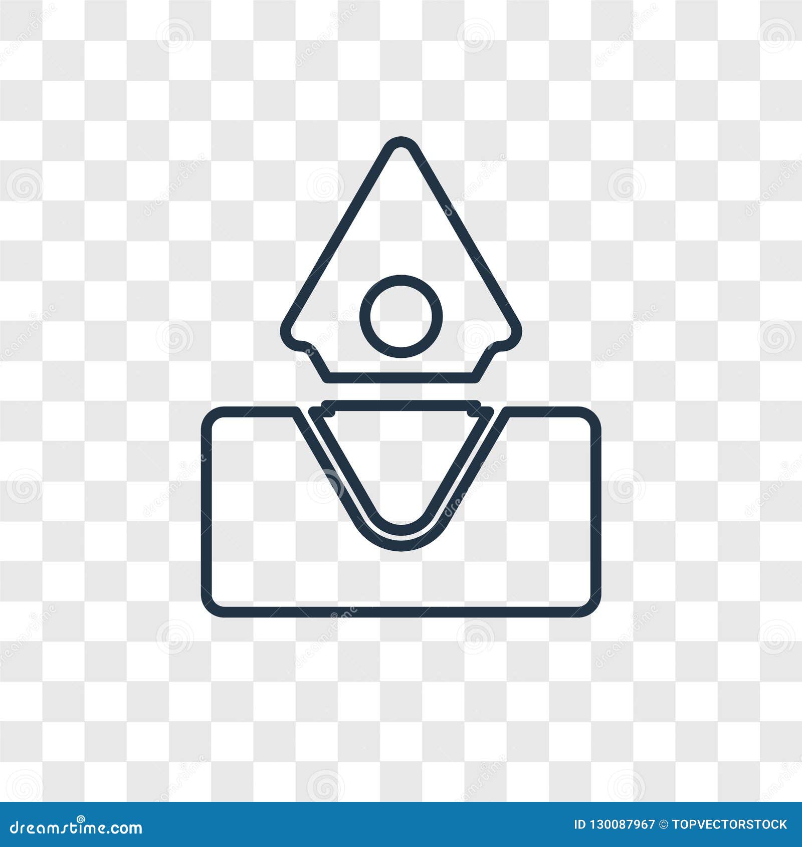 Submerge Icon Vector Isolated On White Background, Logo Concept ...