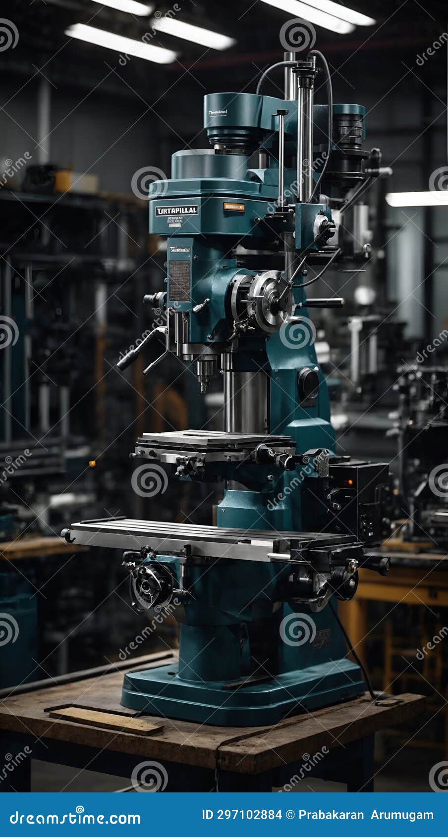 The Artistry of Precision in Industrial Craftsmanship. AI Generated ...