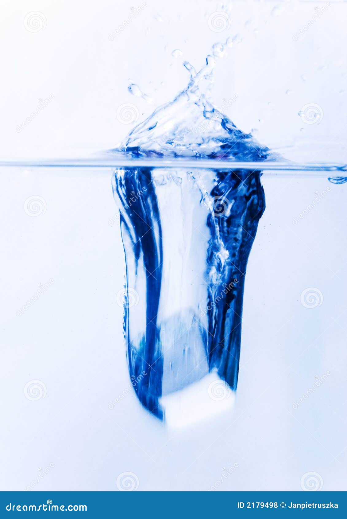 Submerged stock photo. Image of azure, liquid, backgrounds - 2179498