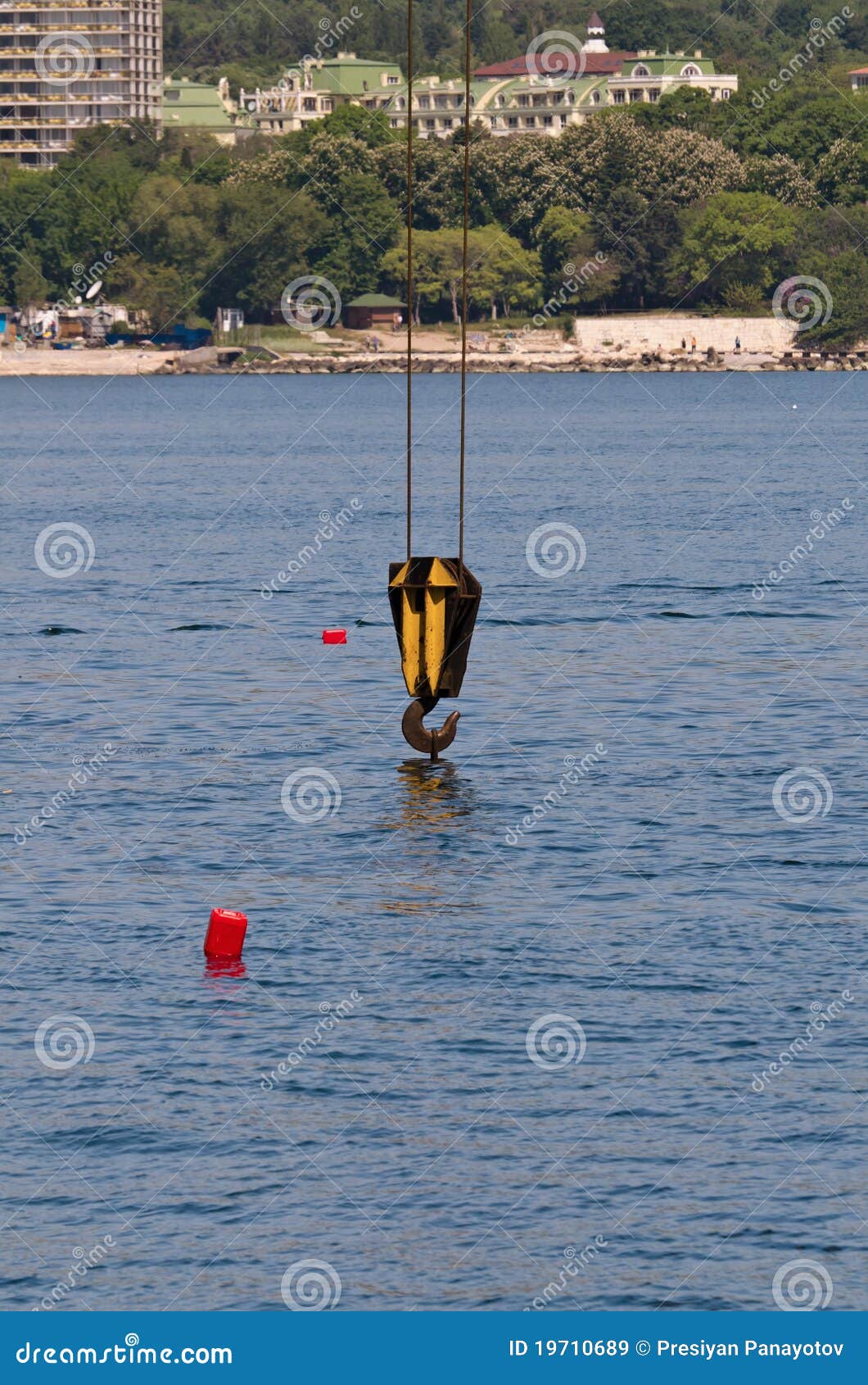 Submerging operation editorial stock image. Image of training - 19710689
