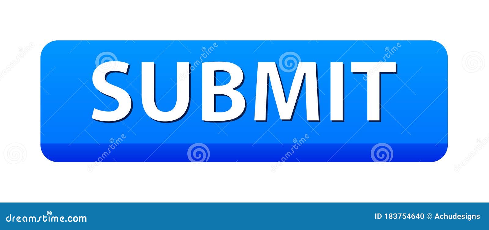 Submit button stock vector. Illustration of detail, complete - 183754640