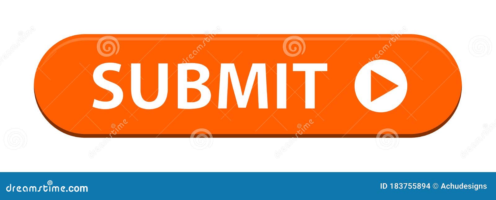Submit button stock vector. Illustration of confirm - 183755894