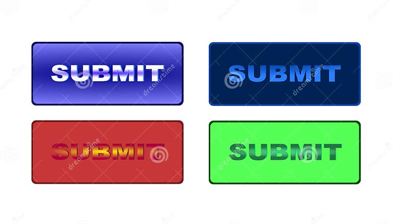 Submit stock illustration. Illustration of email, business - 5494730