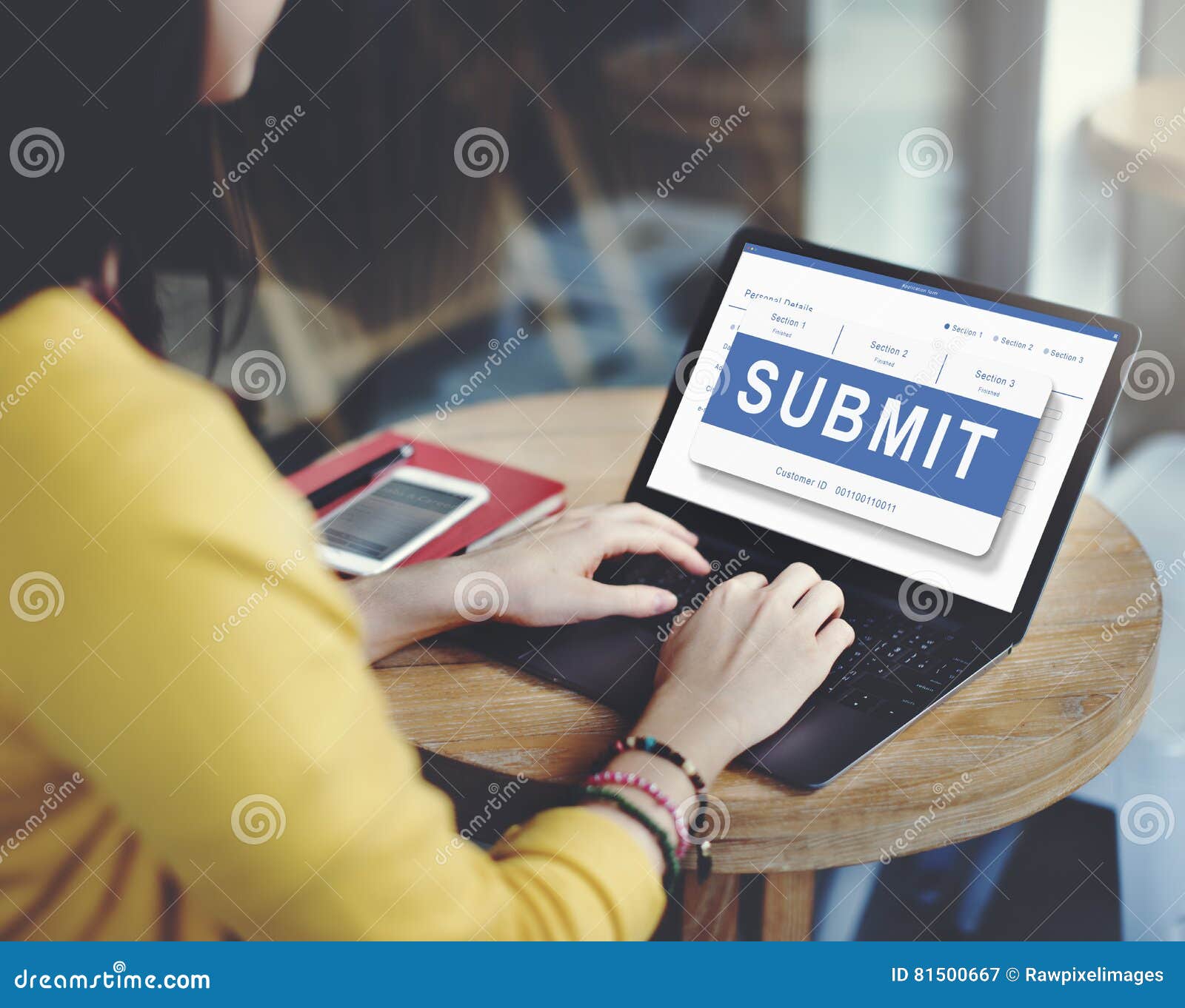 Submit Application Membership Register Send Concept Stock Image - Image ... Submit Application Membership Register Send Concept Stock Image - Image ...
