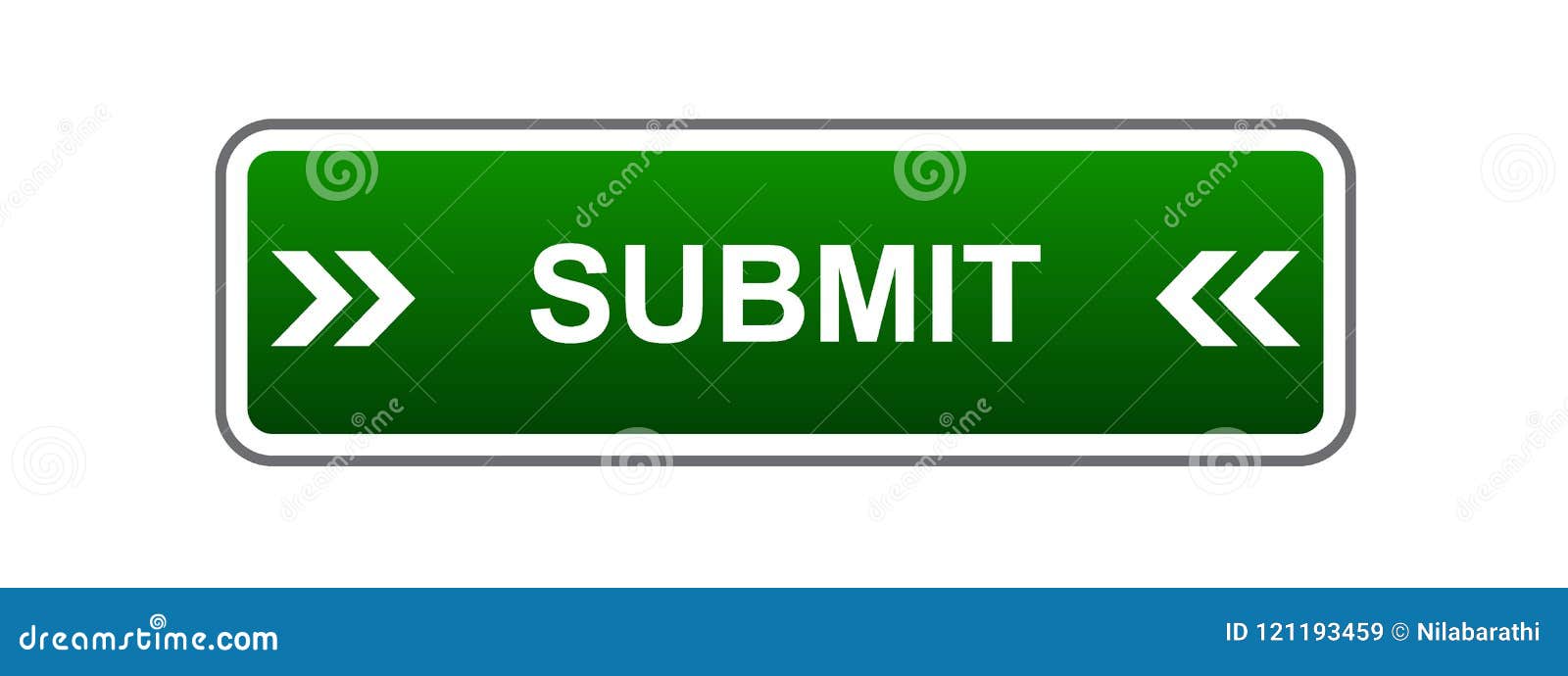Submit button green stock illustration. Illustration of final - 121193459
