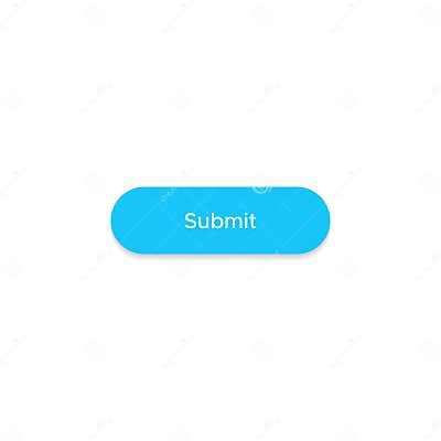 Submit Button Icon Vector Isolated on White Background Stock Vector ...