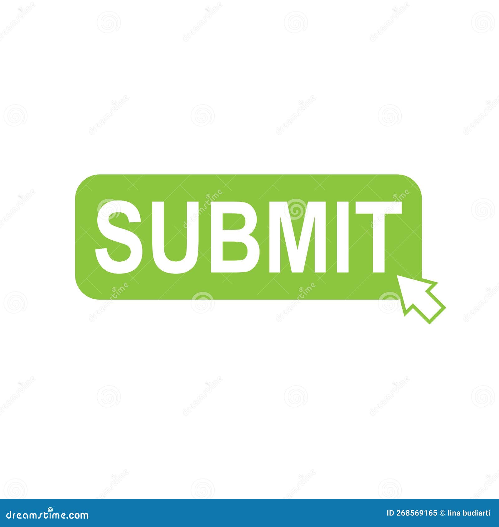 Submit button icon stock vector. Illustration of complaint - 268569165 Submit button icon stock vector. Illustration of complaint - 268569165