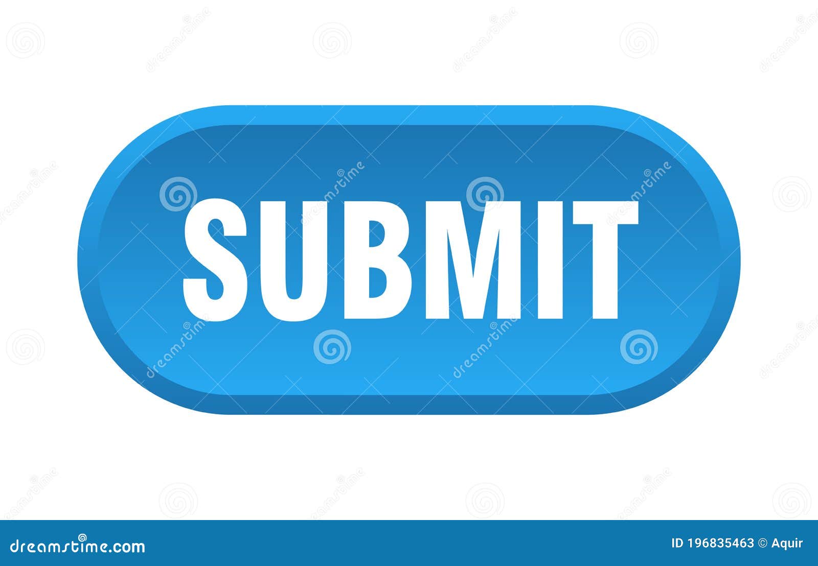 Submit button stock vector. Illustration of stamp, button - 196835463
