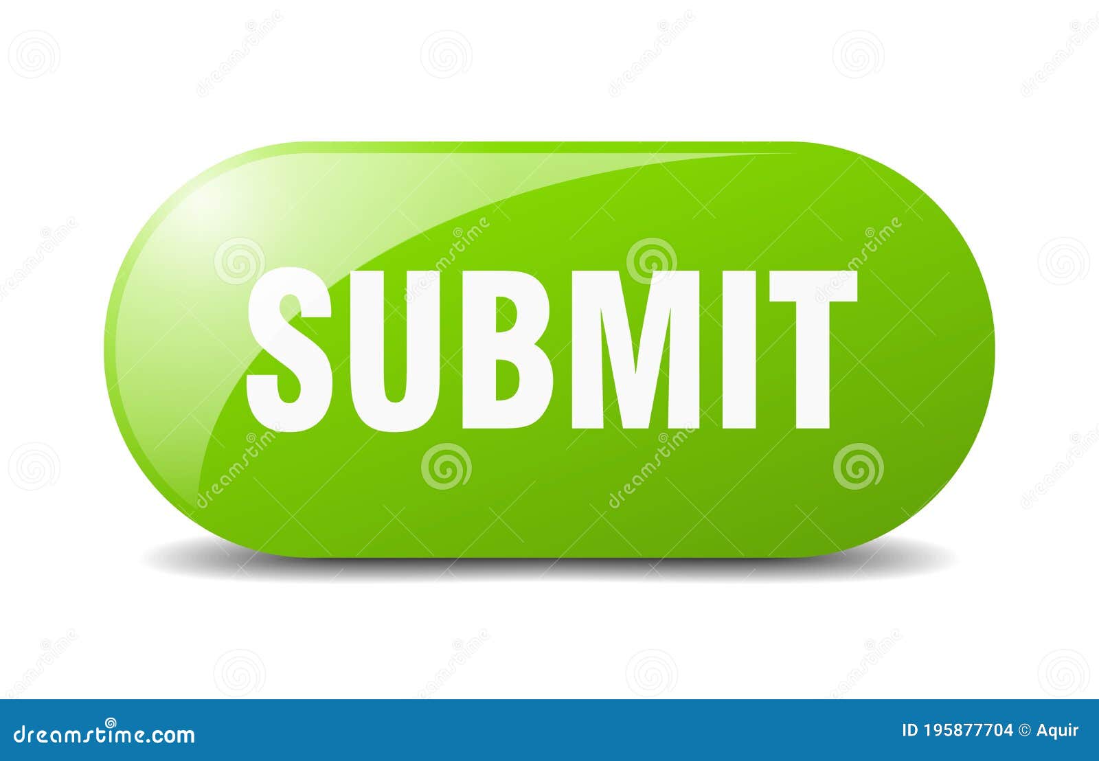 Submit Button. Submit Sign. Key. Push Button Stock Vector ...