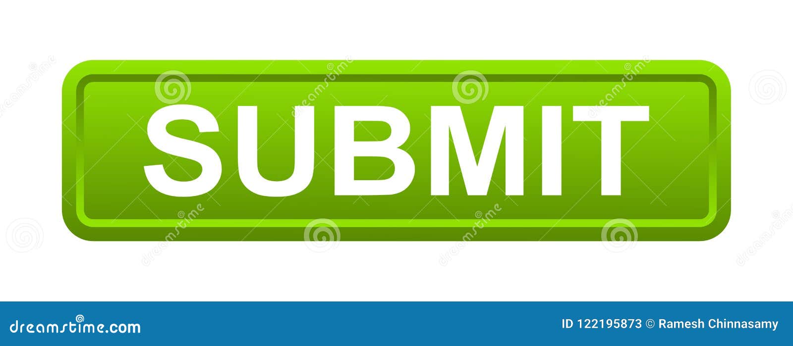 Submit button stock vector. Illustration of abstract - 122195873