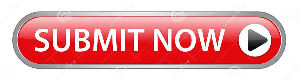 Submit now button stock vector. Illustration of attach - 119223211
