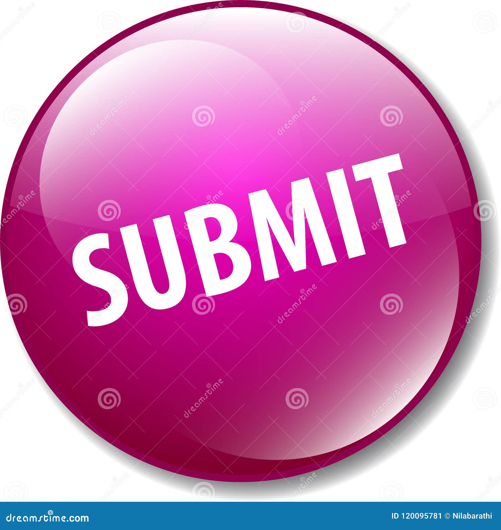 Submit web button icon stock illustration. Illustration of buttons ...