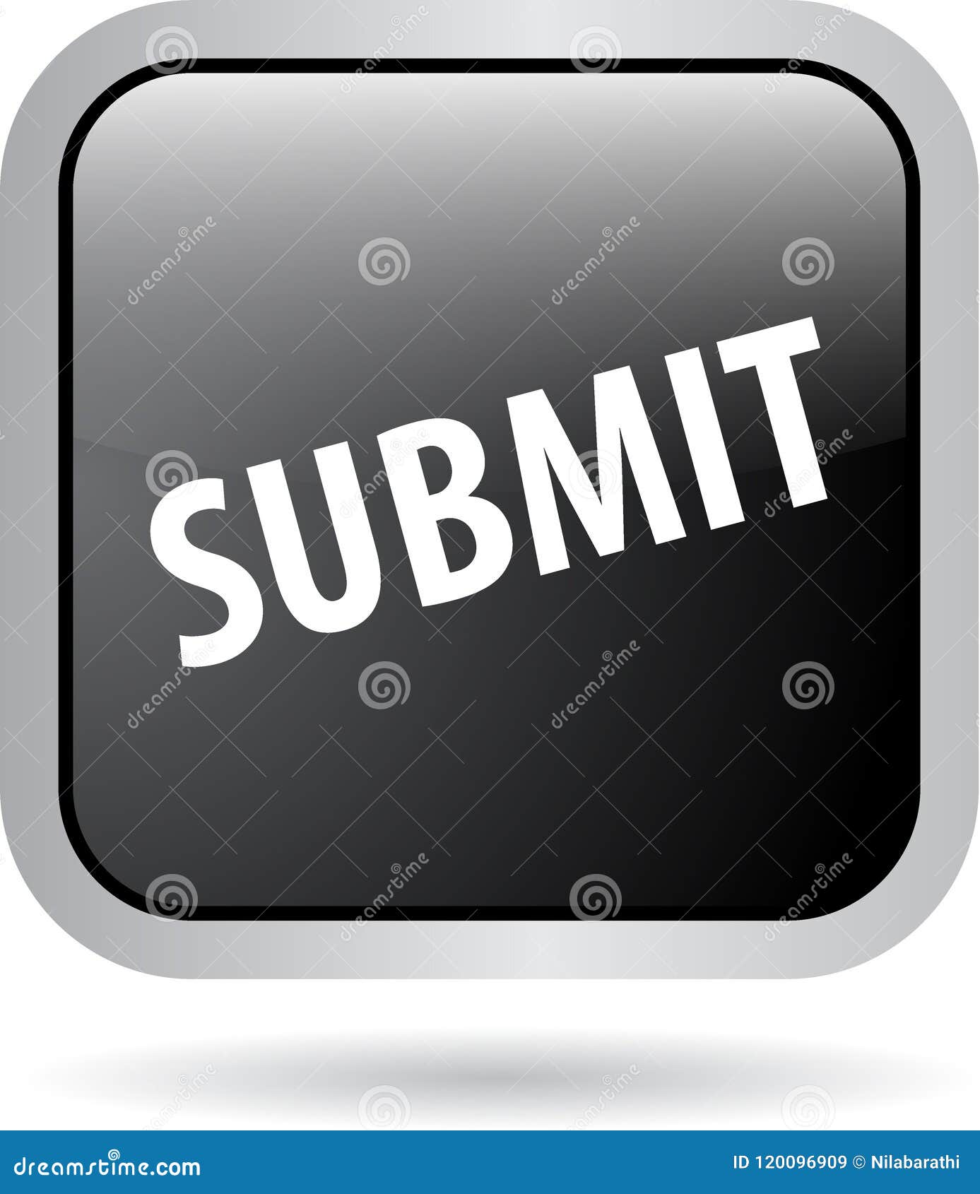 Submit web button icon stock illustration. Illustration of details ...