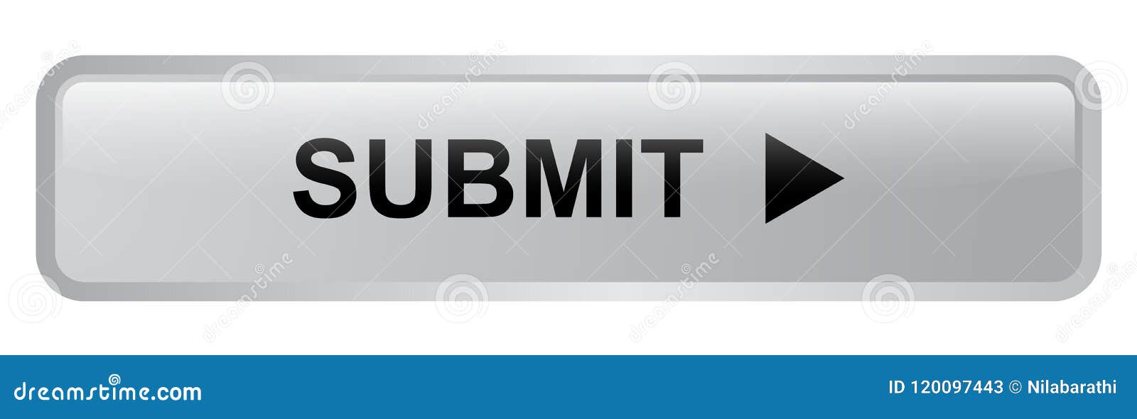 Submit web button icon stock illustration. Illustration of competition ...