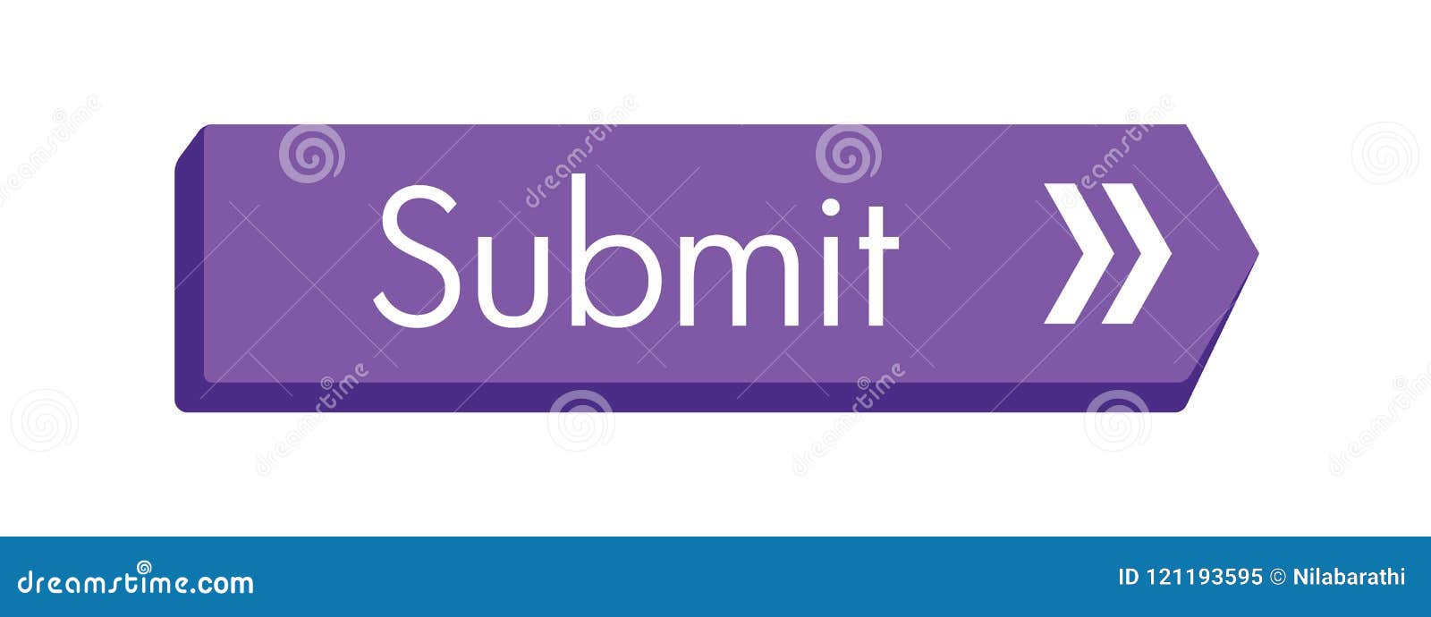 Submit button purple stock illustration. Illustration of confirmed ...