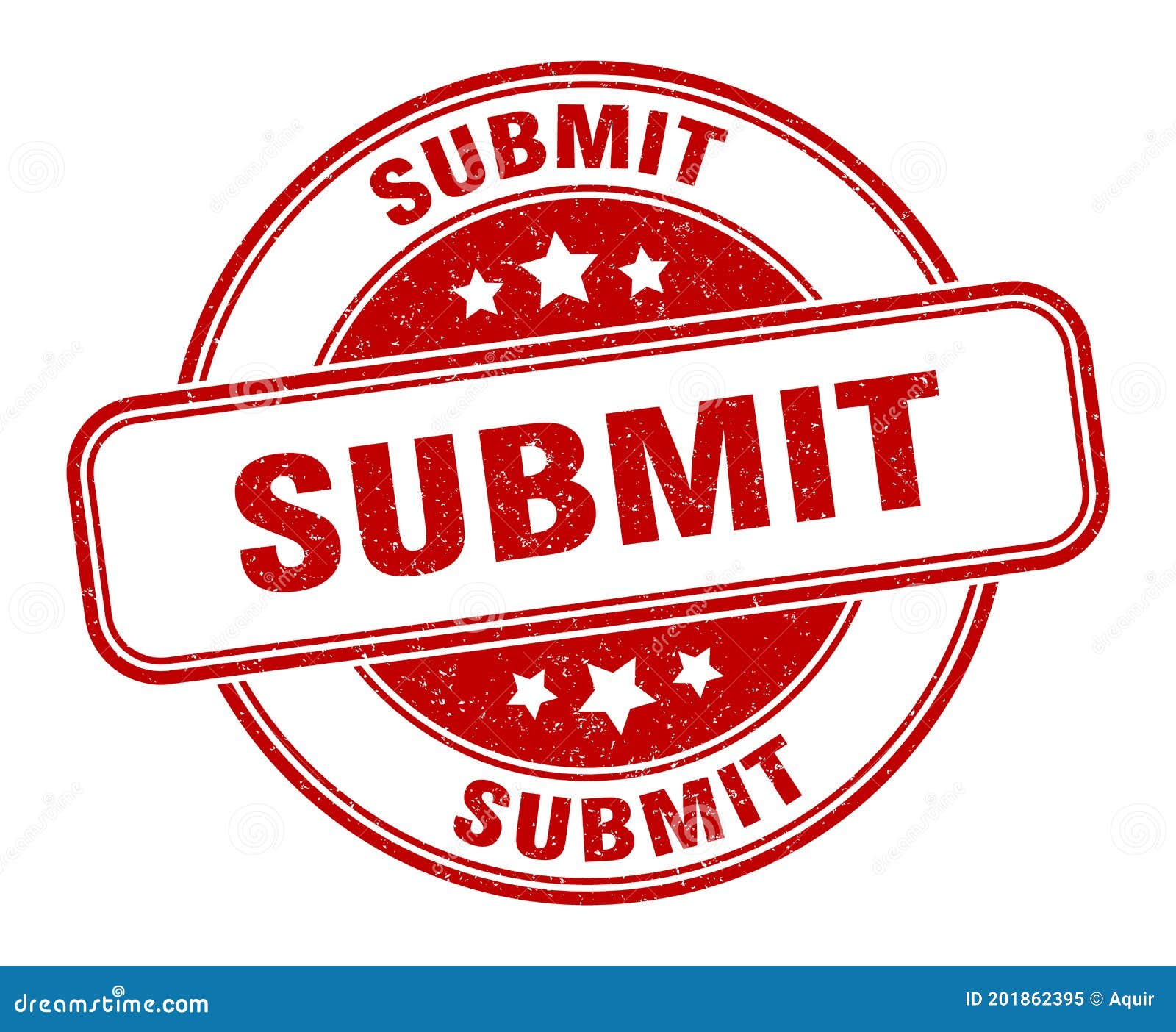 Submit Stamp. Submit Round Grunge Sign Stock Vector - Illustration of ...