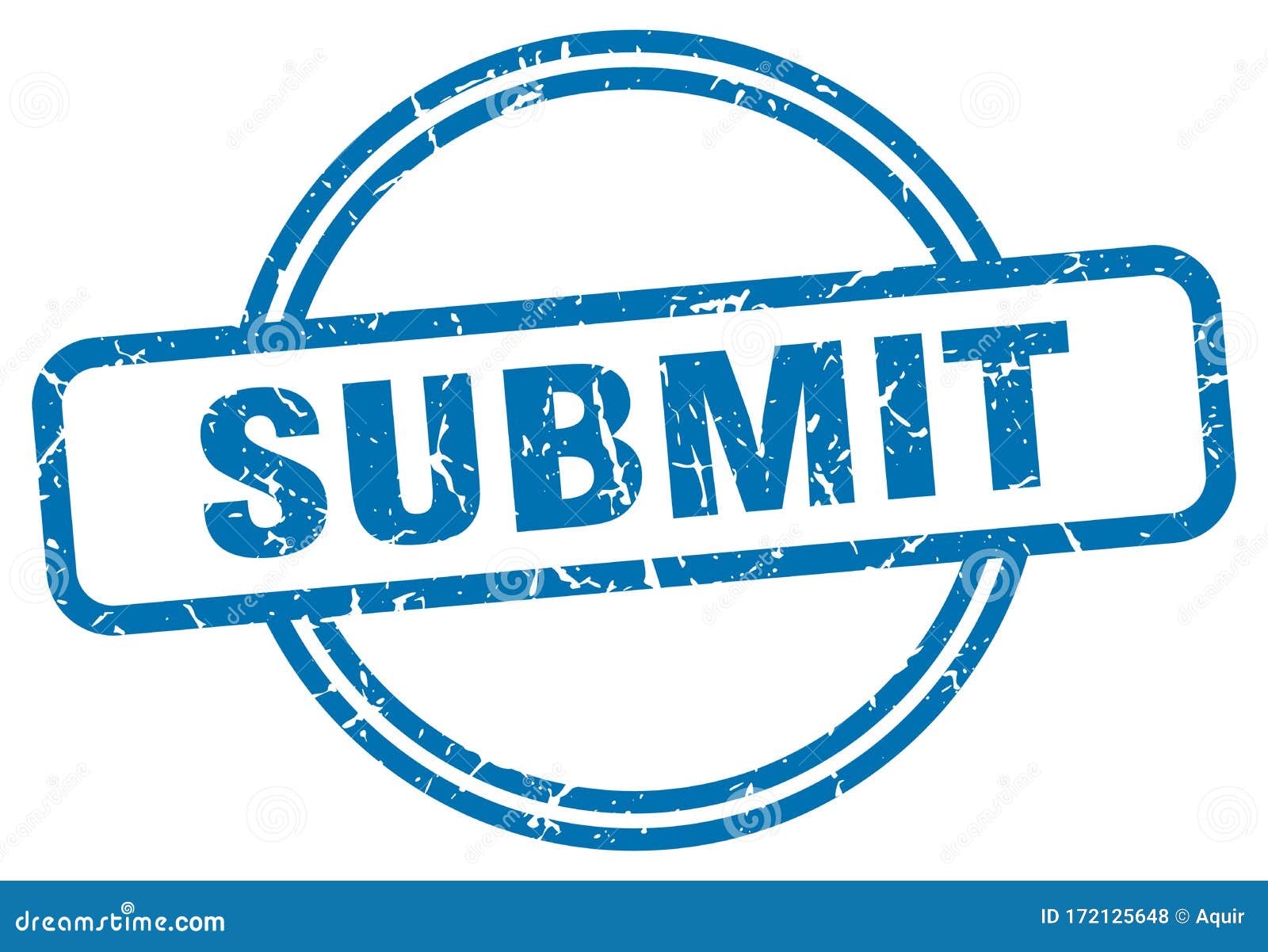 Submit Stamp. Submit Round Grunge Sign Stock Vector - Illustration of ...