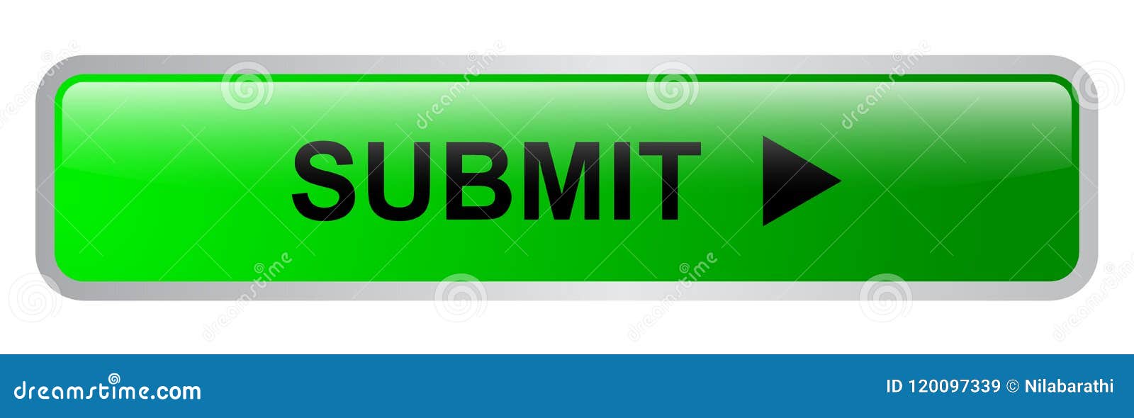 Submit web button icon stock illustration. Illustration of elements ...