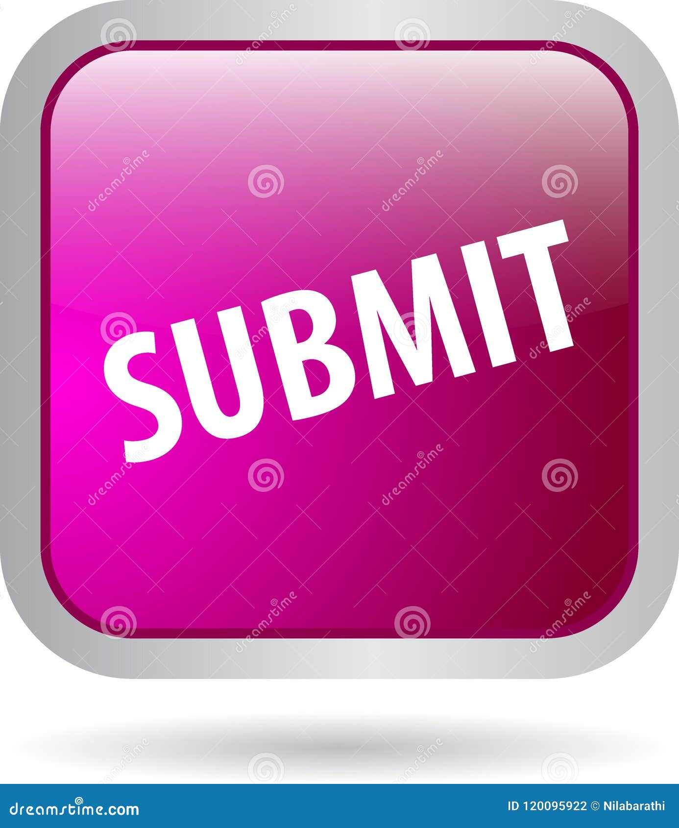 Submit web button icon stock illustration. Illustration of design ...