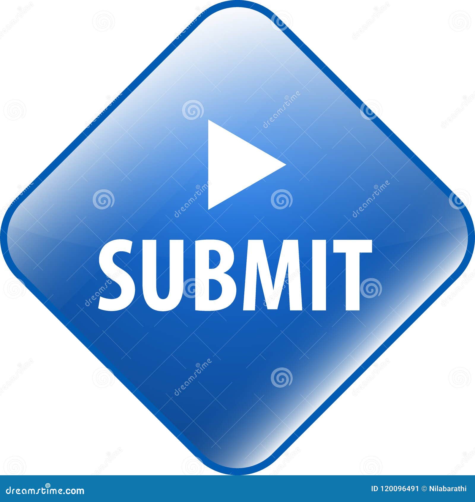 Submit web button icon stock illustration. Illustration of element ...