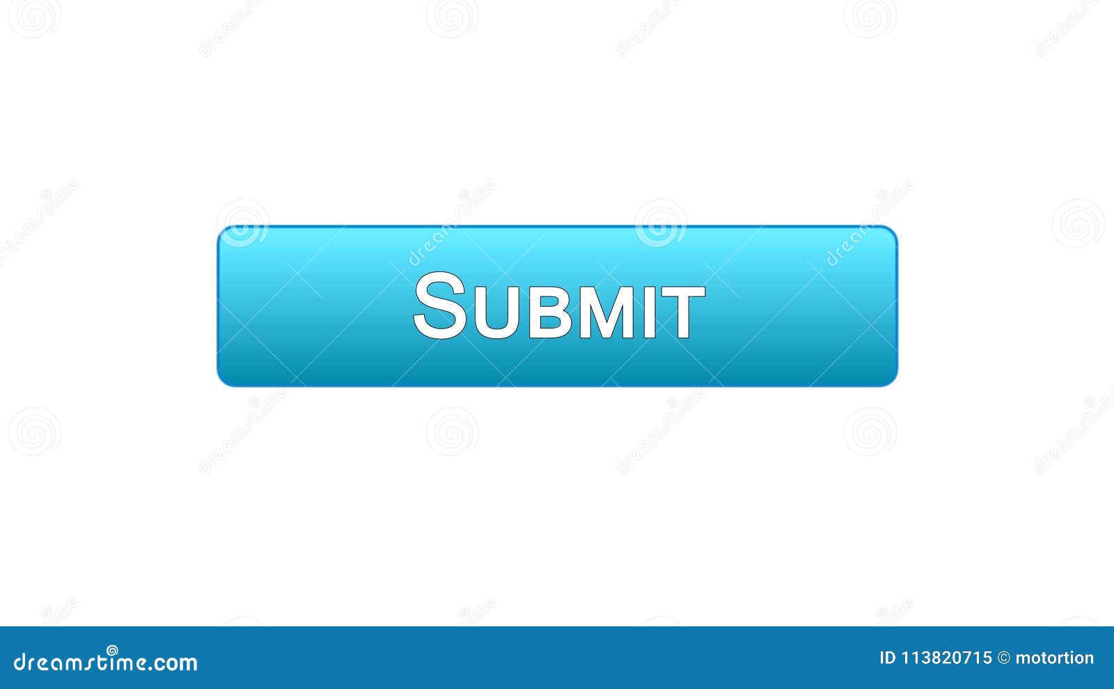 Submit Web Interface Button Blue Color, Electronic Report, Online ...